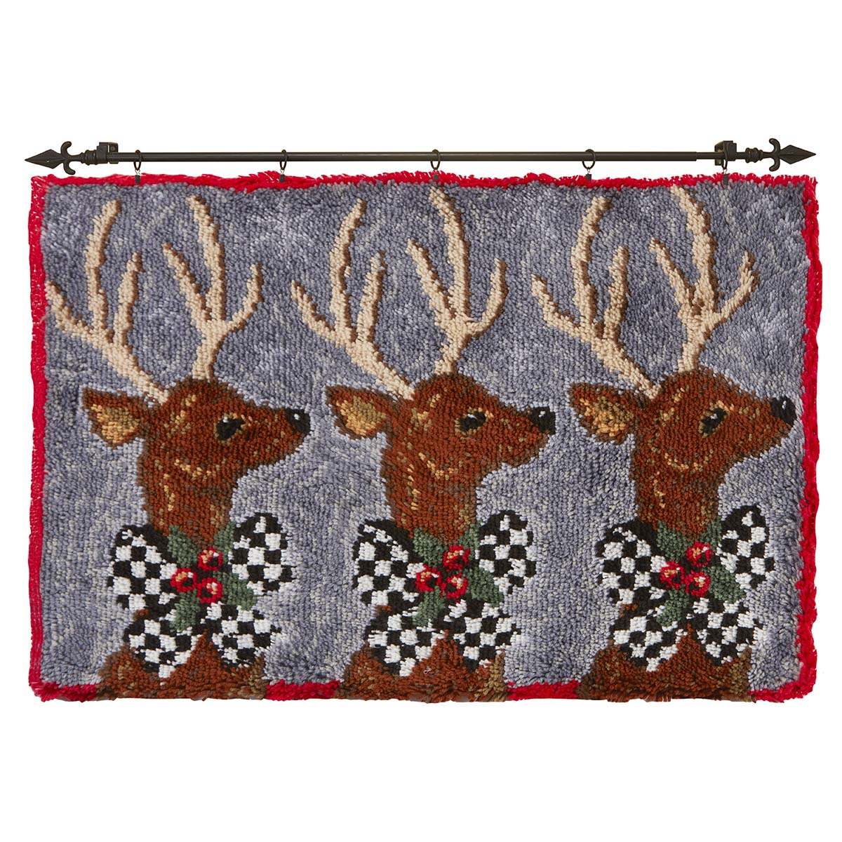 Herrschners Reindeer Parade Kit & Hanger Latch Hook Kit | Michaels