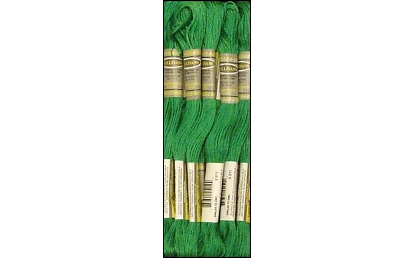 Sullivans Emb Floss 8.7yd Med Emerald Green | Michaels