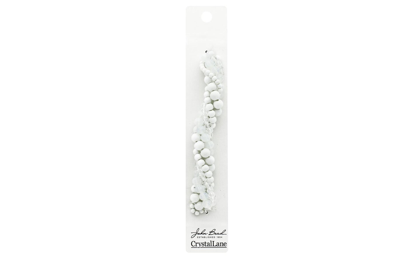 John Bead Crys Ln Twisted Bead Queen Anne Lace | Michaels
