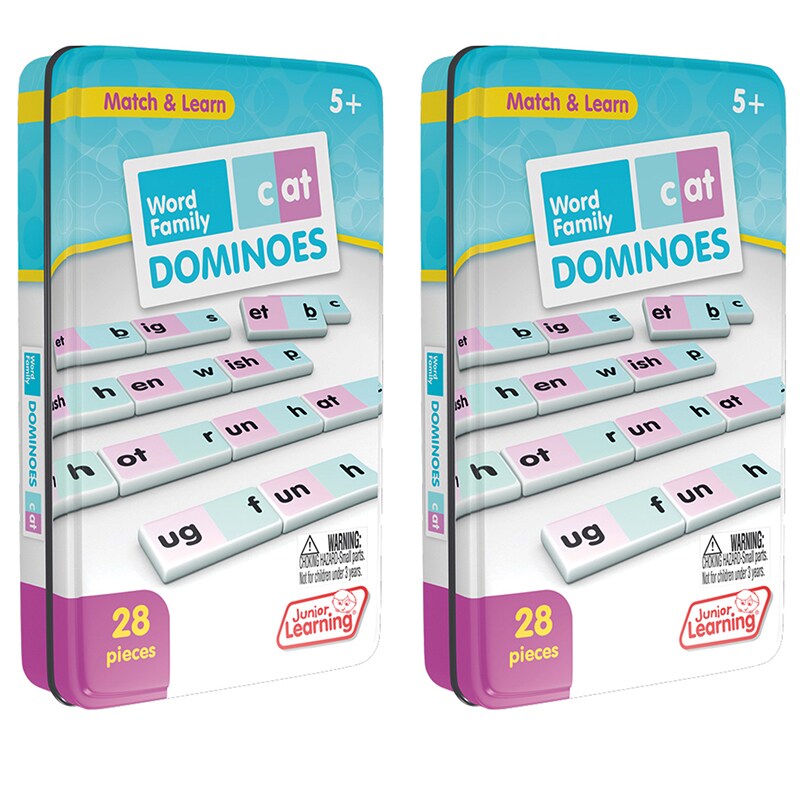 Word Family Dominoes, 2 Sets | Michaels