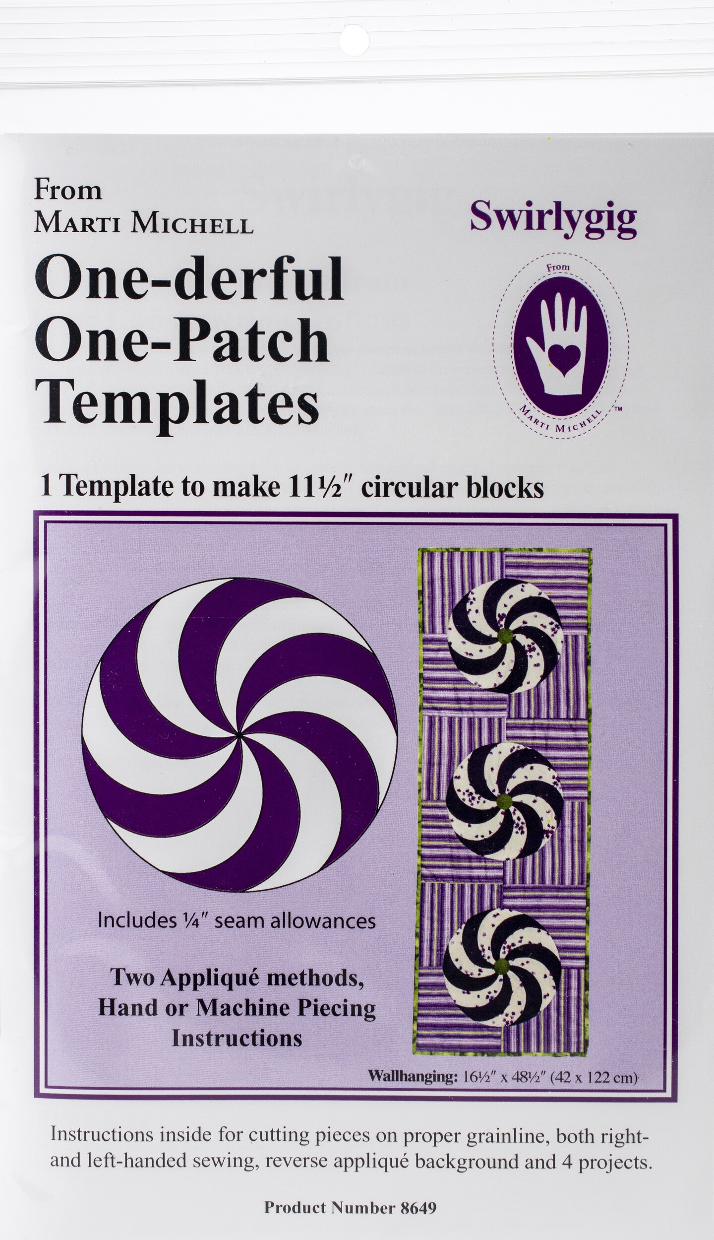 Marti Michell Swirlygig Template- | Michaels