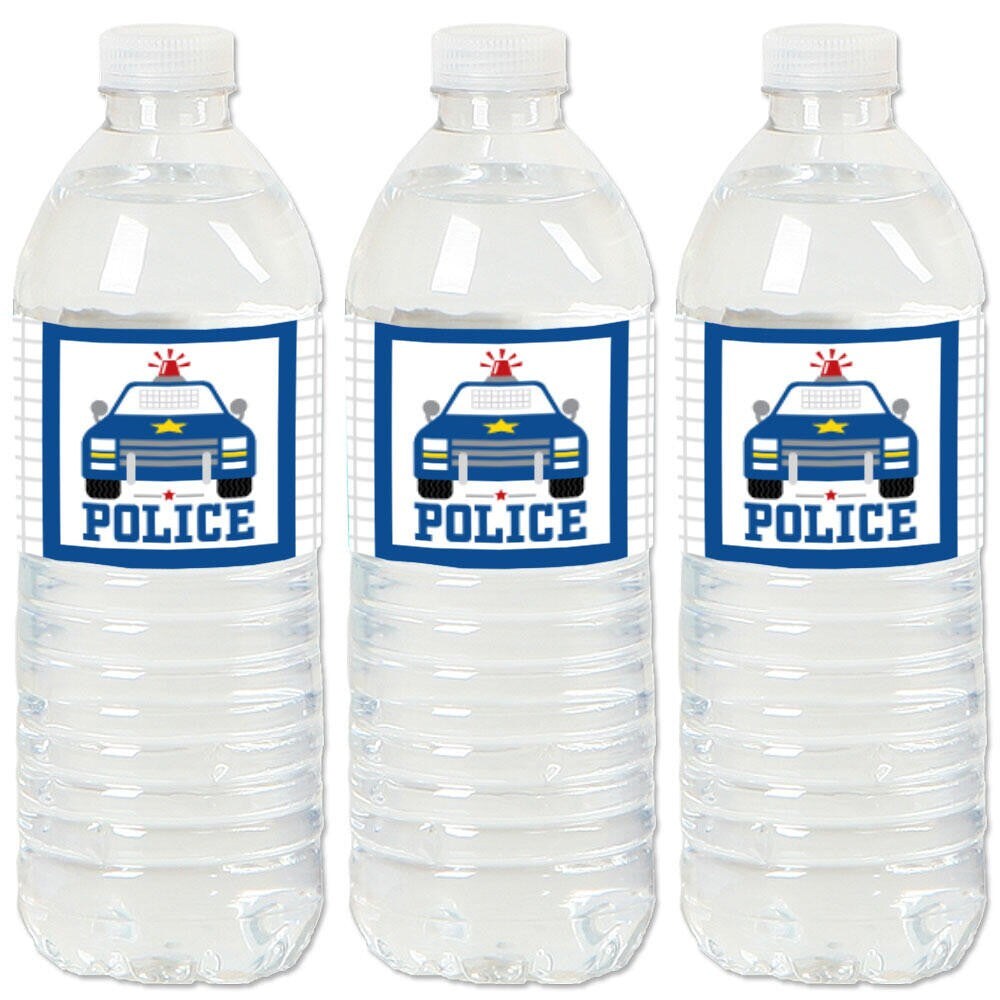 Big Dot of Happiness Calling All Units - Police - Cop Birthday Party or ...