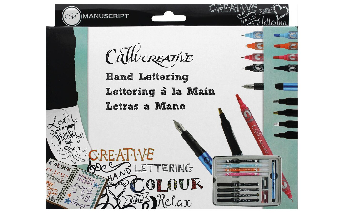 Manuscript Callicreative Hand Lettering Set | Michaels
