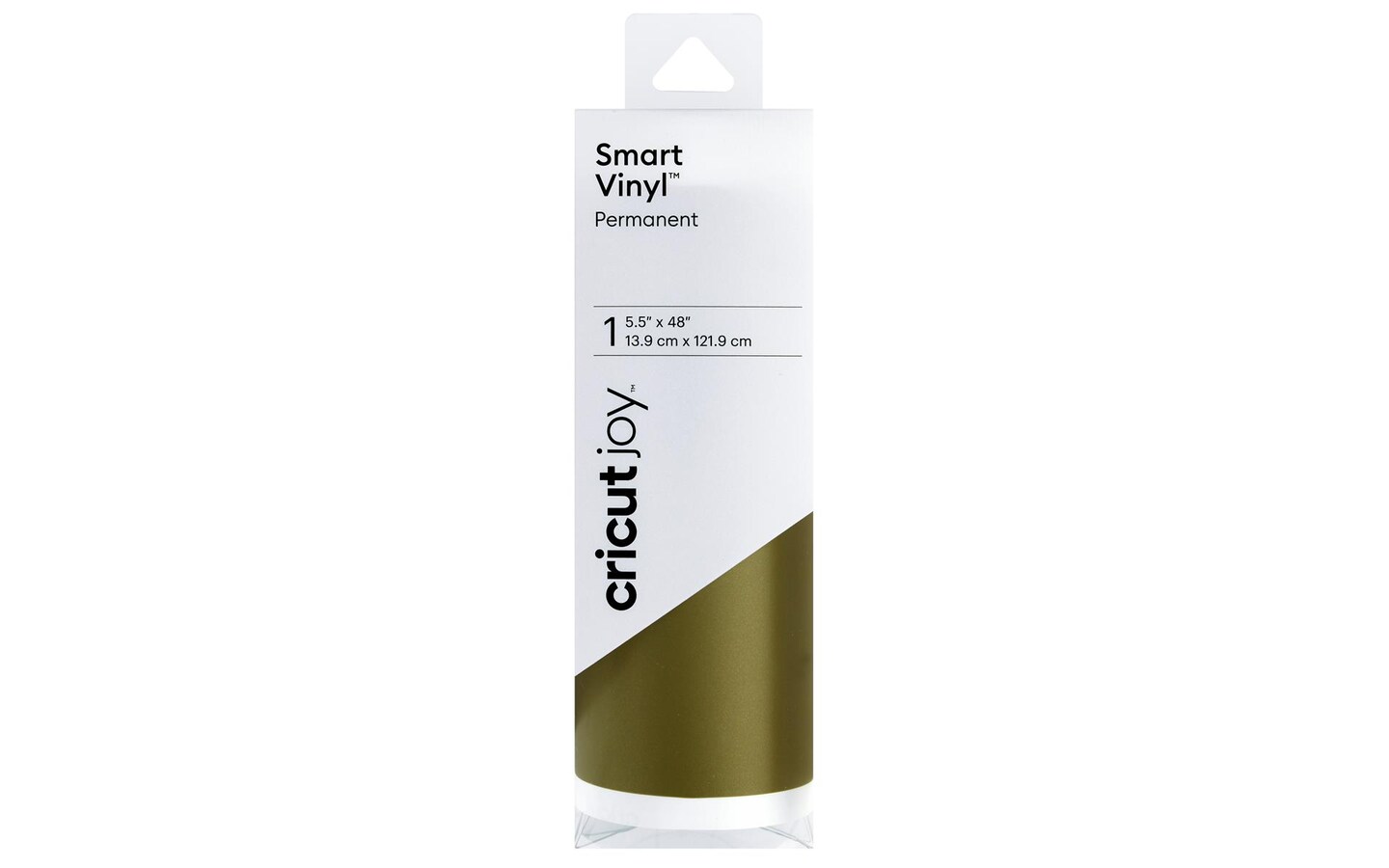Cricut Joy Smart Vinyl Perm 5.5x48 Glossy Gold | Michaels