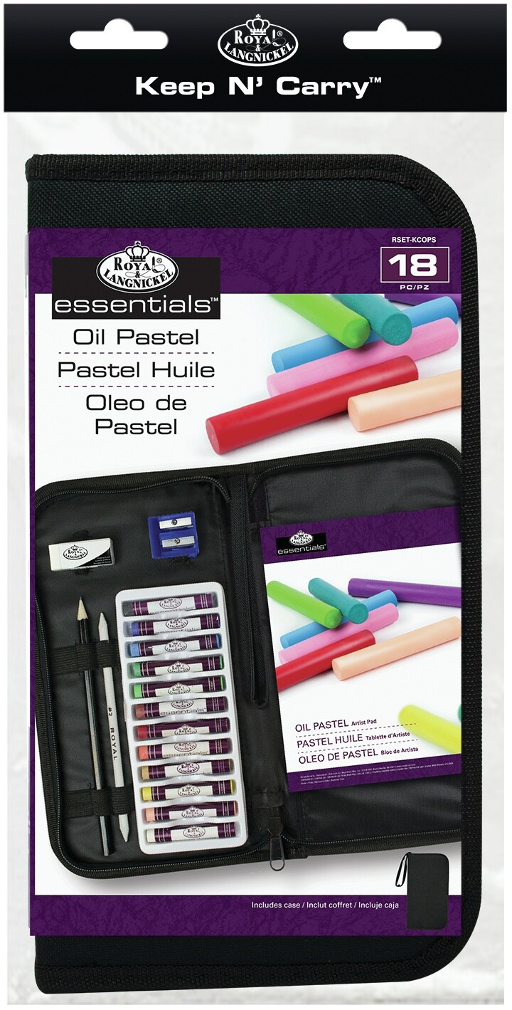 Royal & Langnickel(R) Keep N' Carry Artist Set-Oil Pastels | Michaels
