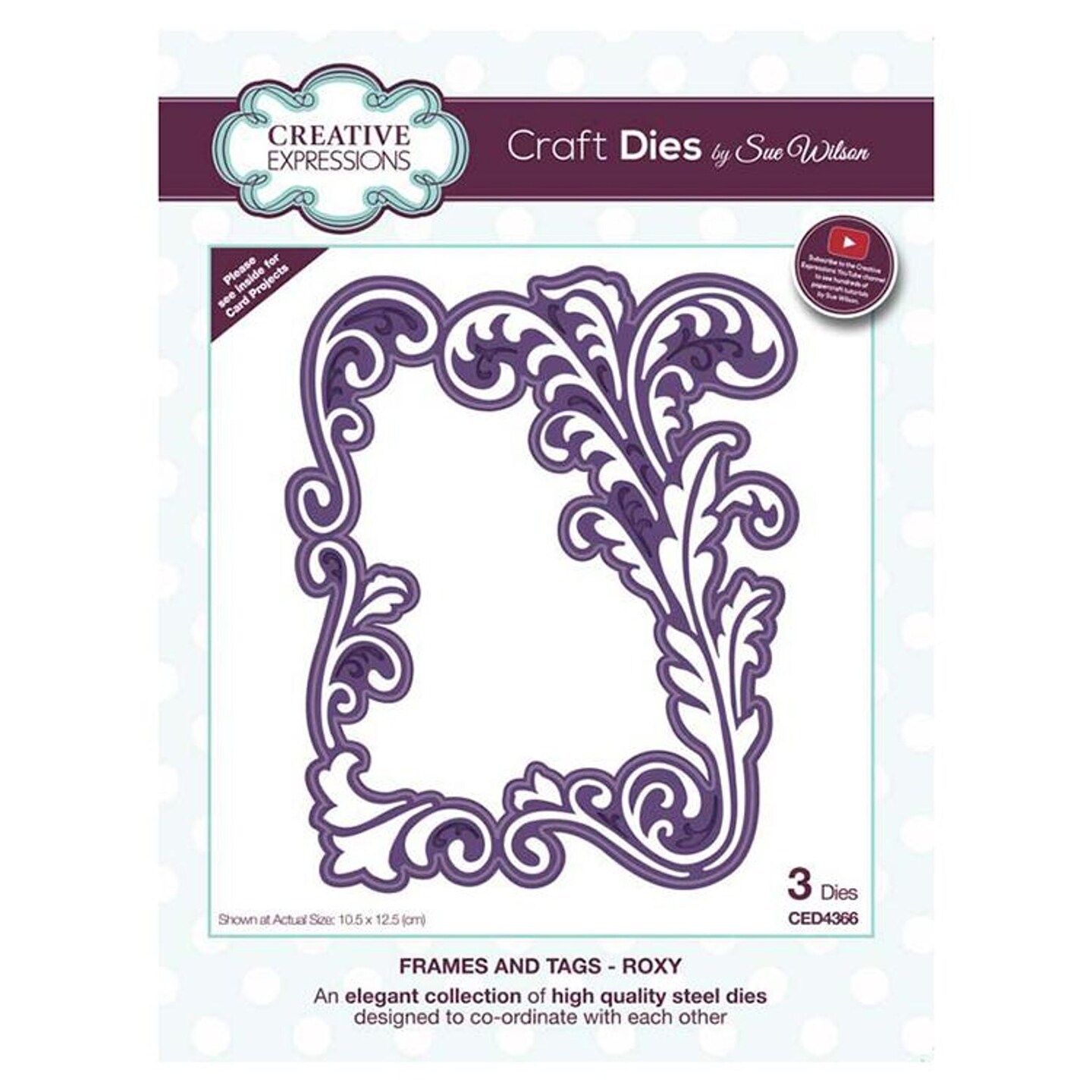Creative Expressions Frames and Tags Collection Roxy | Michaels