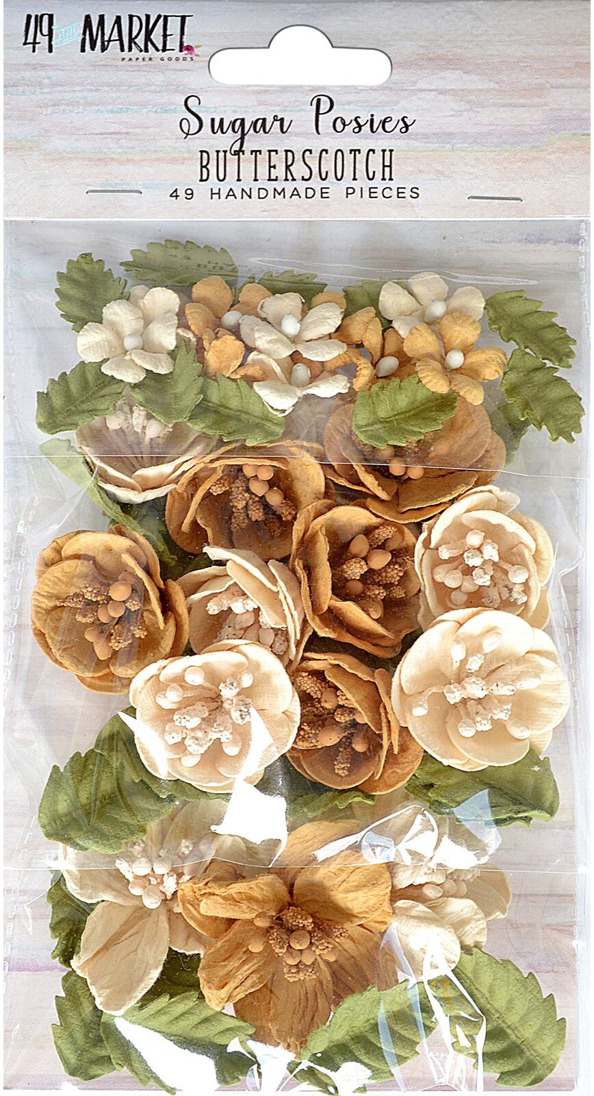 49 And Market Sugar Posies-Butterscotch | Michaels