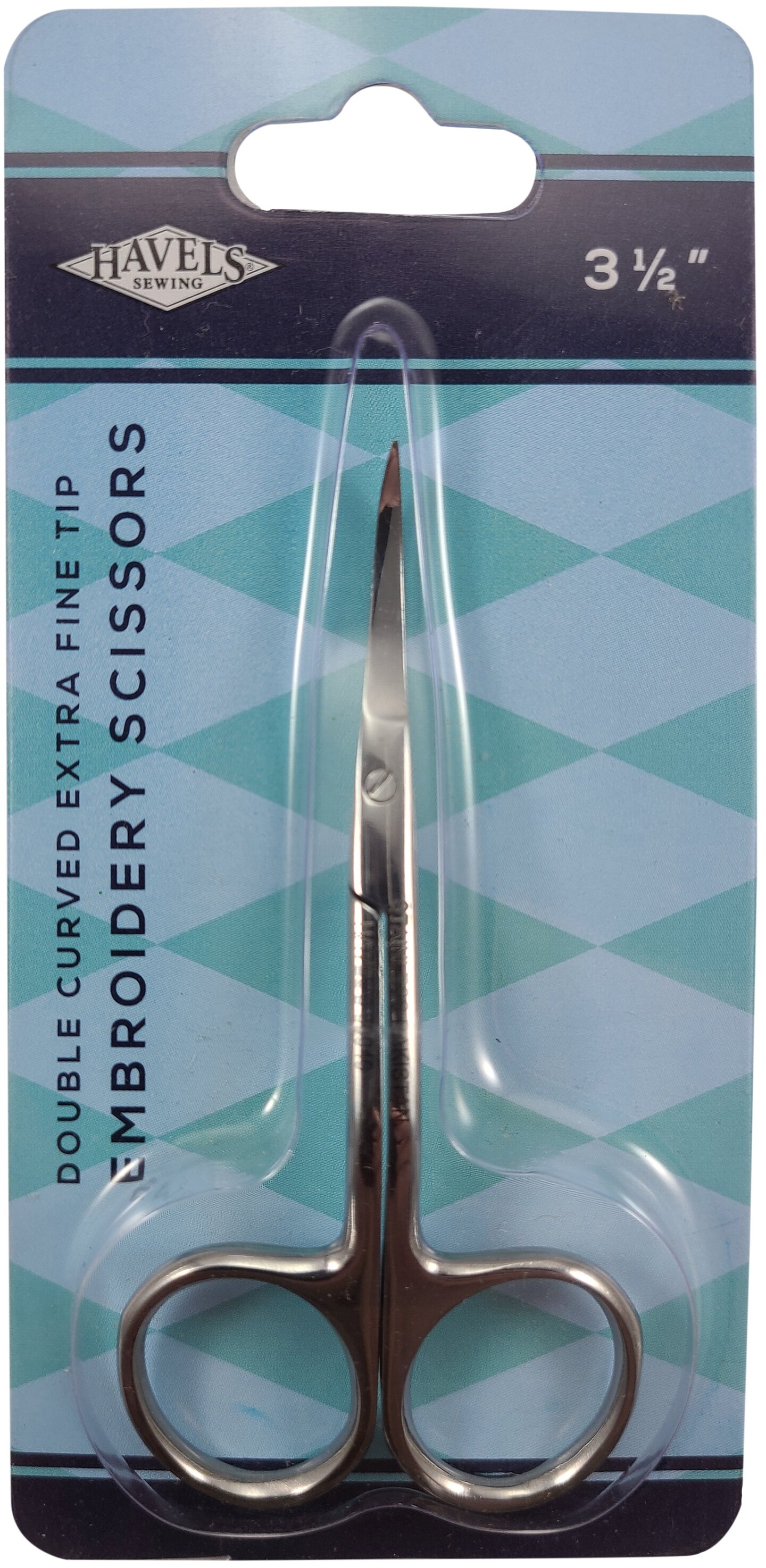 Havel's Double-Curved Embroidery Scissors 3.5"-Extra Fine Tip | Michaels