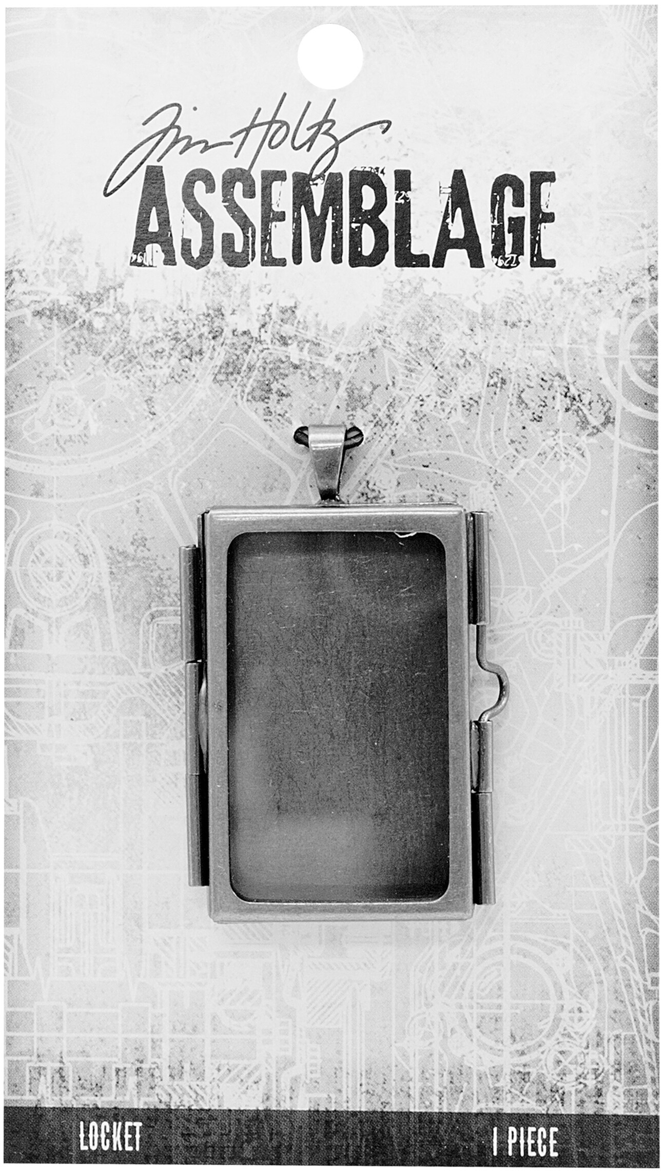 Tim Holtz Assemblage Locket -Rectangle Frame | Michaels