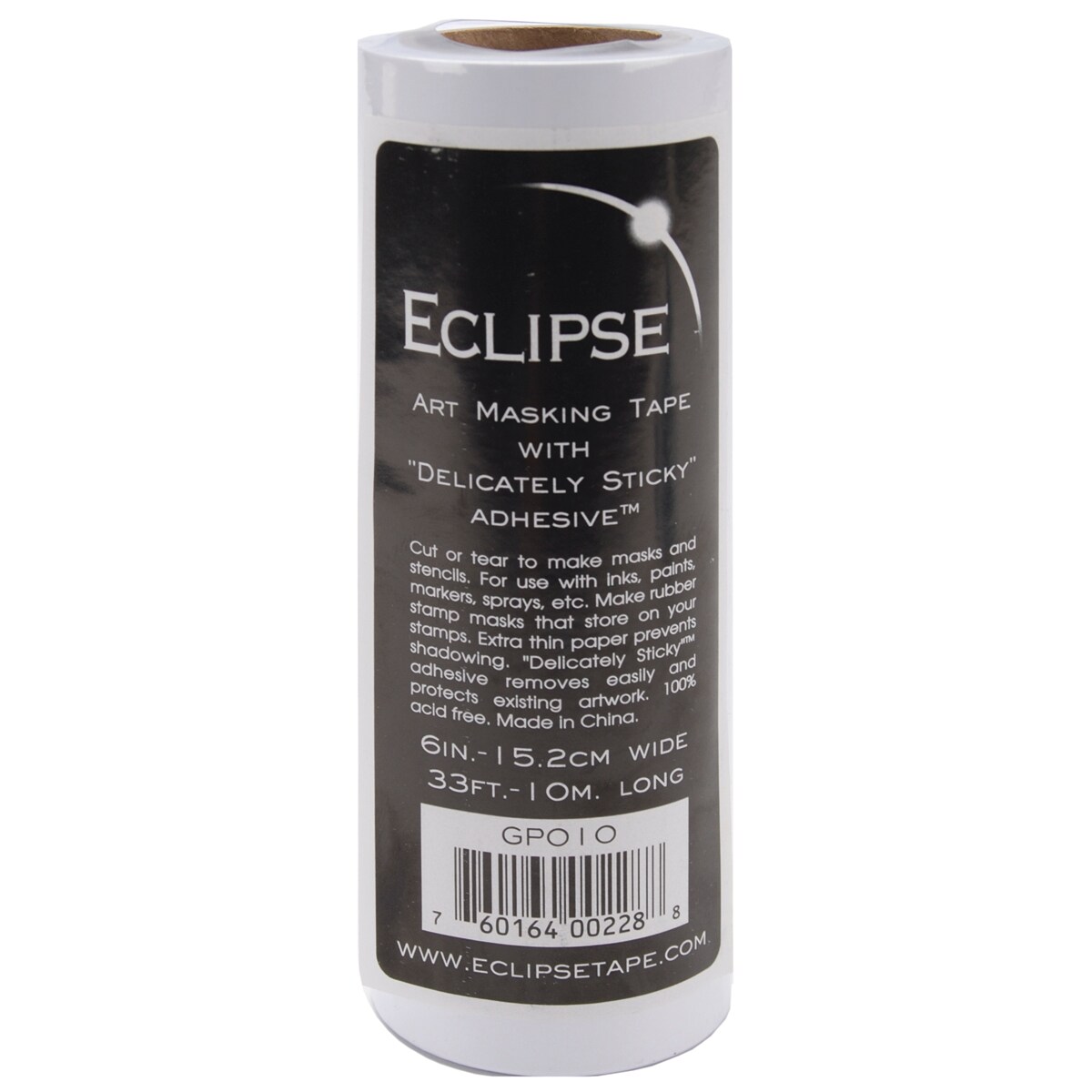 Eclipse Art Masking Tape Roll-15.2cmx10 Meters | Michaels
