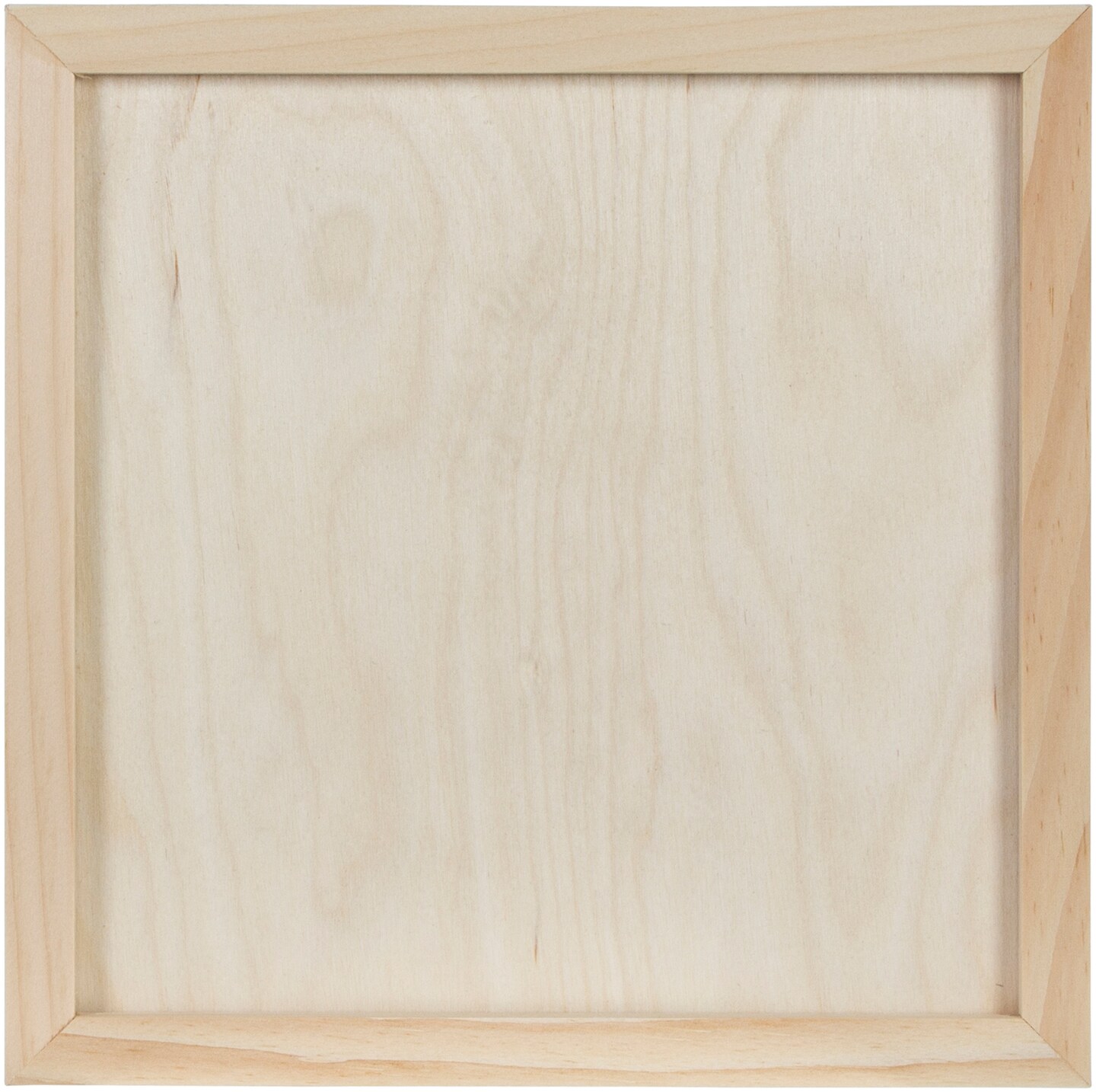 Walnut Hollow Pine W/Baltic Birch Center Frame-8"X8"X.69" Square | Michaels