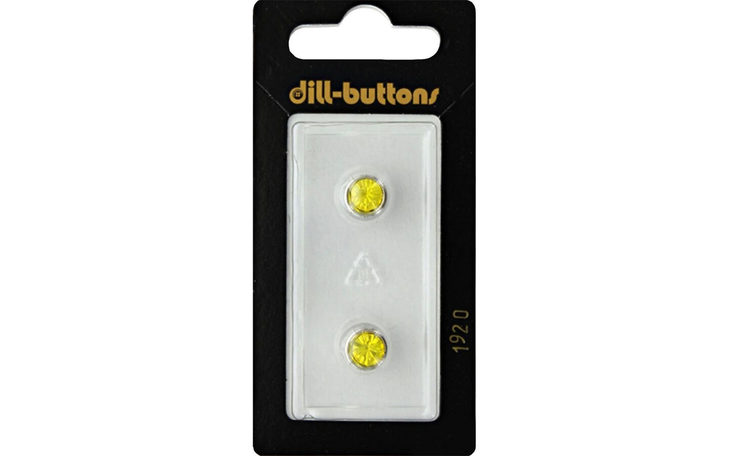 Dill Buttons 10mm 2pc Shank Gold | Michaels
