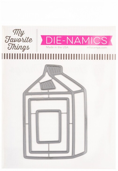 My Favorite Things Die-Namics Die-Milk Carton | Michaels
