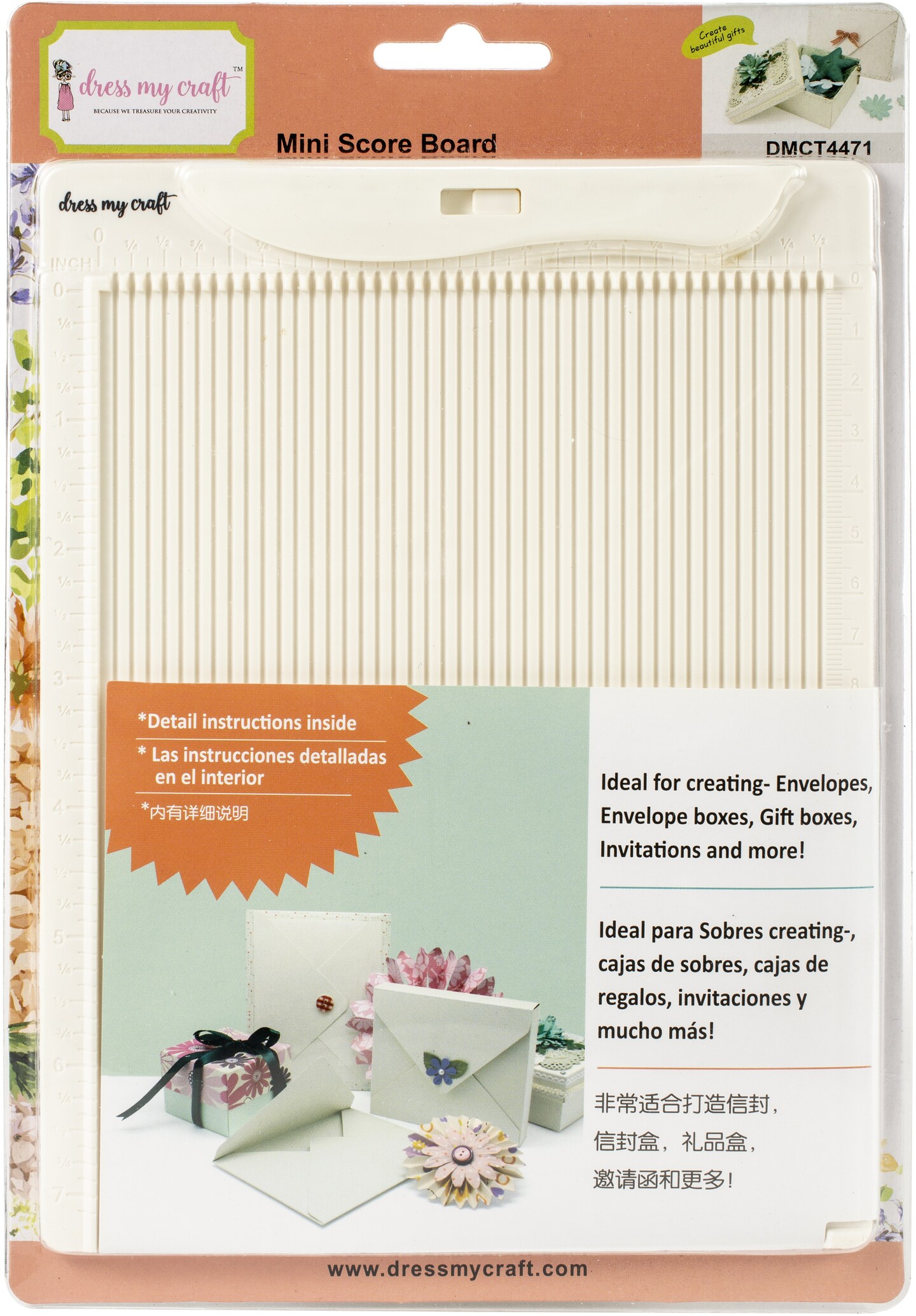 Dress My Craft Multi Purpose Mini Score Board-8.5"X6.3" | Michaels