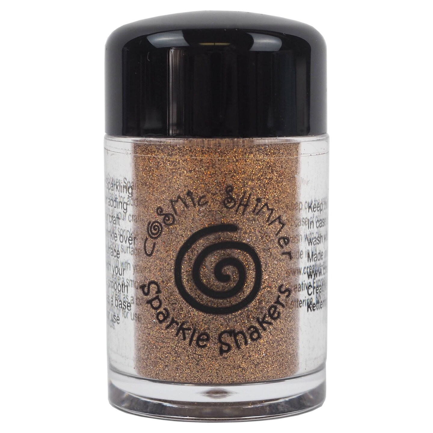 Cosmic Shimmer Sparkle Shaker - Gold Flame | Michaels