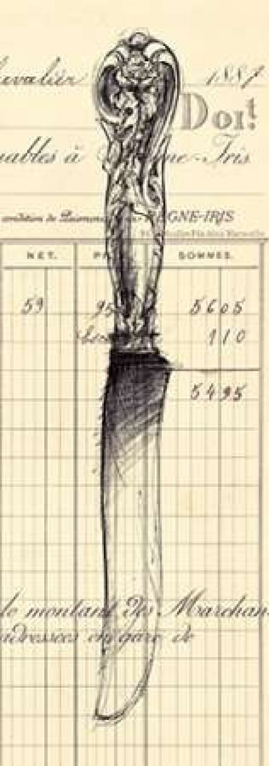 Knife Document Poster Print by Z Studio - Item # VARPDX902ZST1062 ...