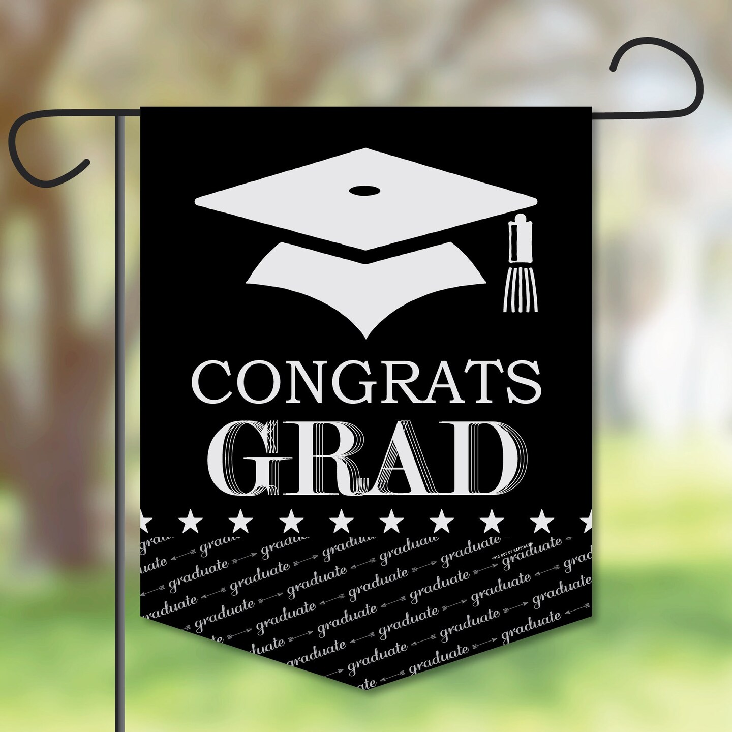 Big Dot of Happiness Graduation Cheers - Outdoor Lawn and Yard Home ...