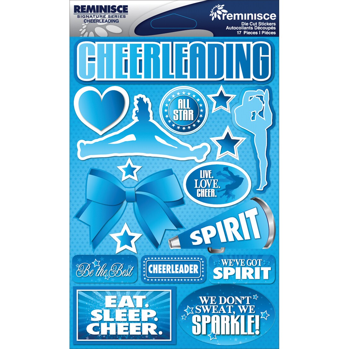 Reminisce Signature Series Dimensional Stickers 4.5"X6" | Michaels