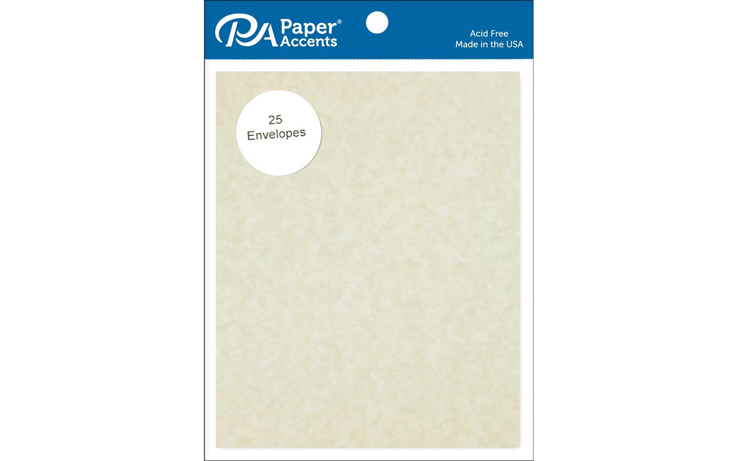 Envelope 4.38x5.75 25pc Parch Natural | Michaels