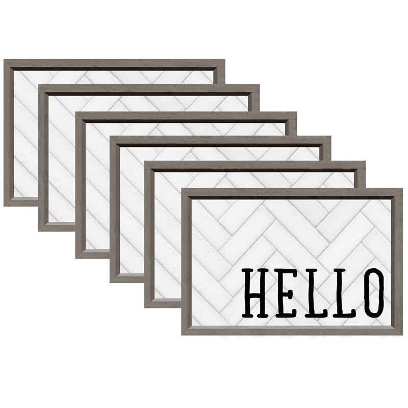 Modern Farmhouse Hello Postcards, 30 Per Pack, 6 Packs | Michaels