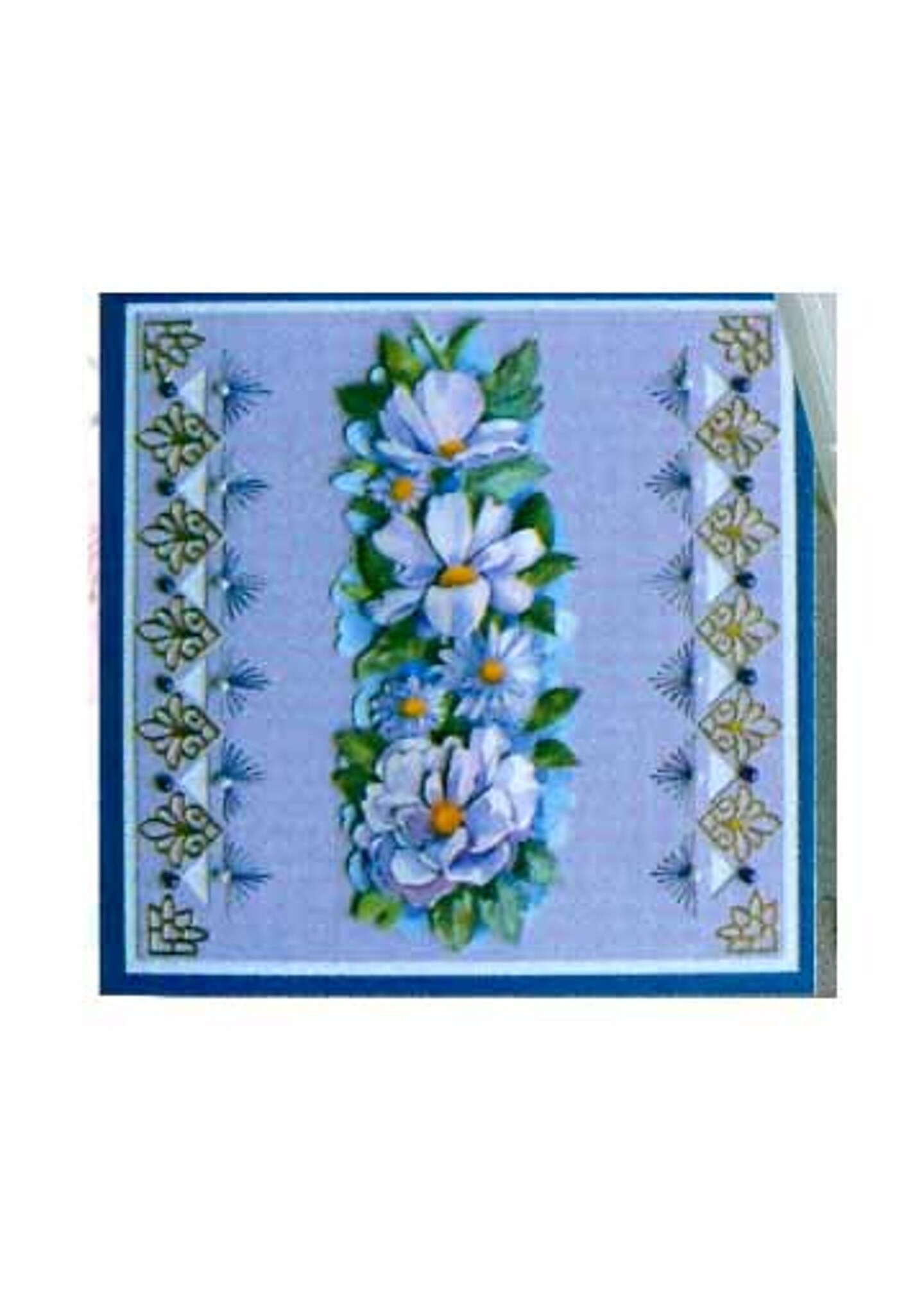 Joy! Stencil Border point | Michaels