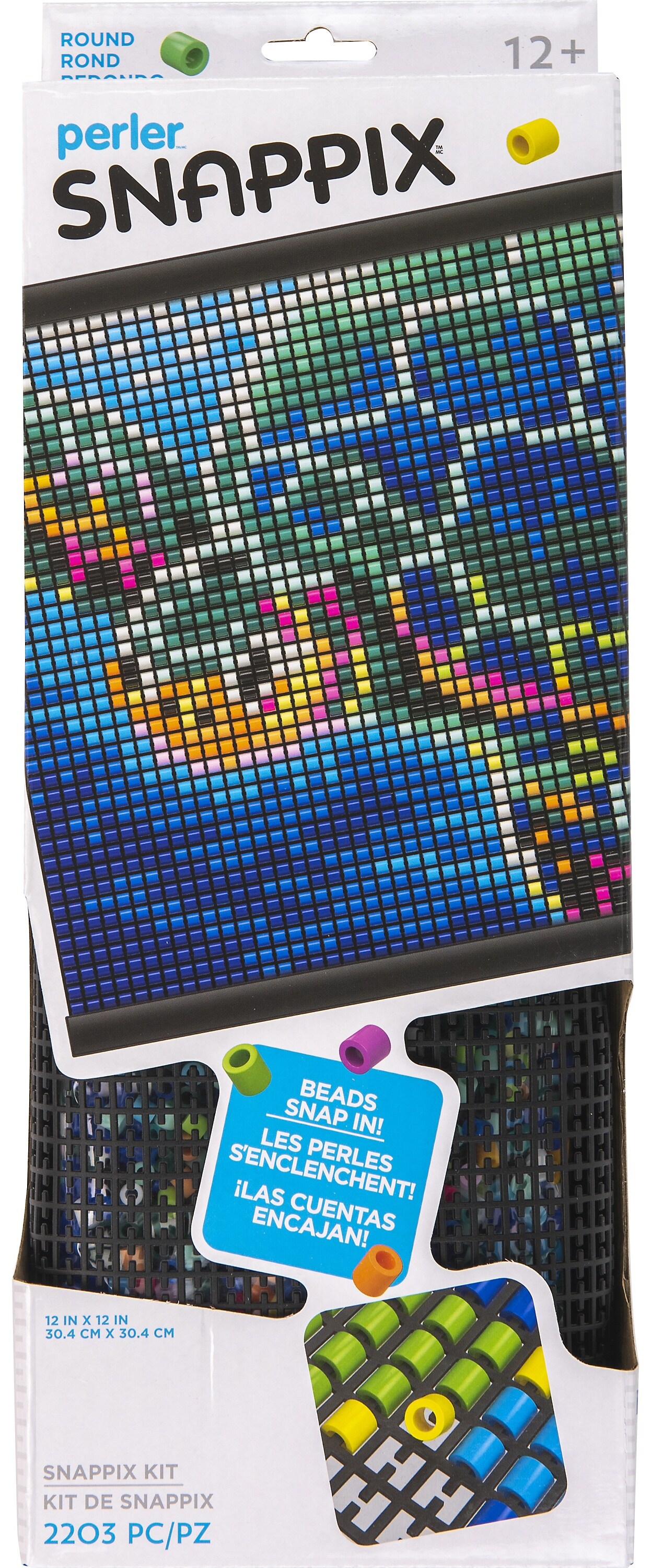 Perler Snappix Kit 12"X12"-Sea Turtle | Michaels