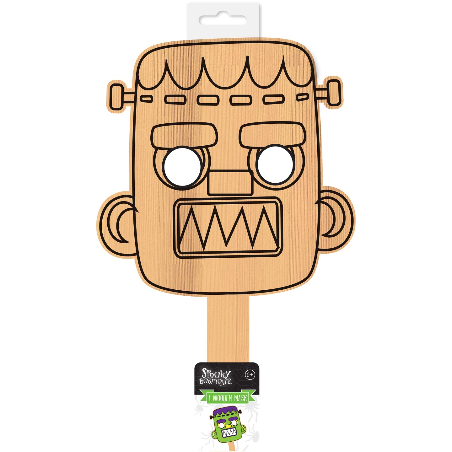 Colorbok Kids Wood Mask-Frankenstein | Michaels