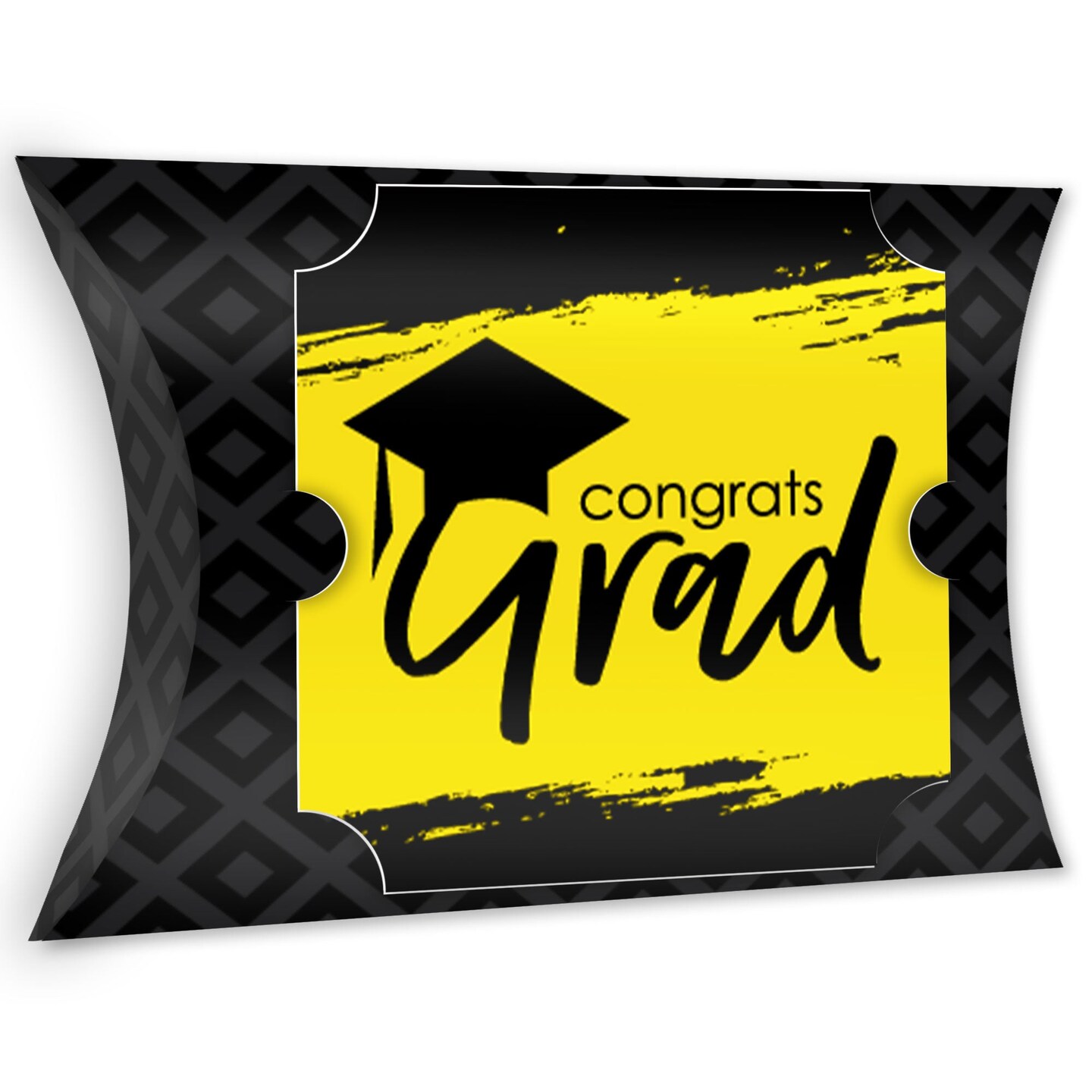 Big Dot of Happiness Yellow Grad - Best is Yet to Come - Favor Gift ...