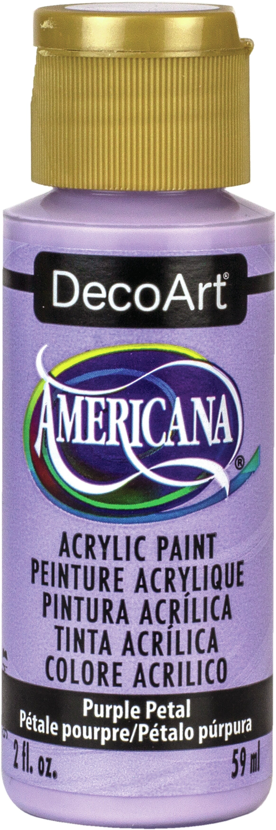 DecoArt Americana Acrylic Paint 2oz-Purple Petal | Michaels