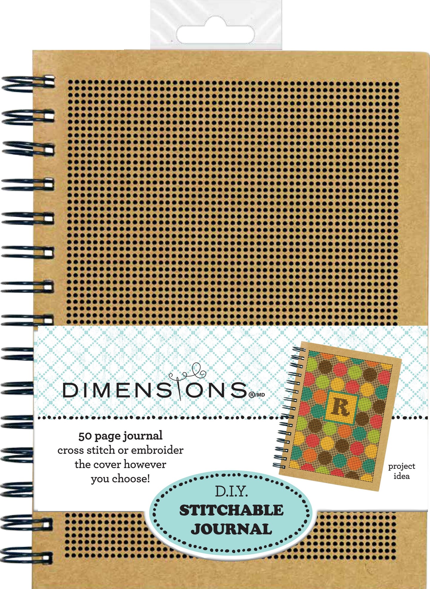 Dimensions Blank Large Journal-6"X8" 50 Pages | Michaels