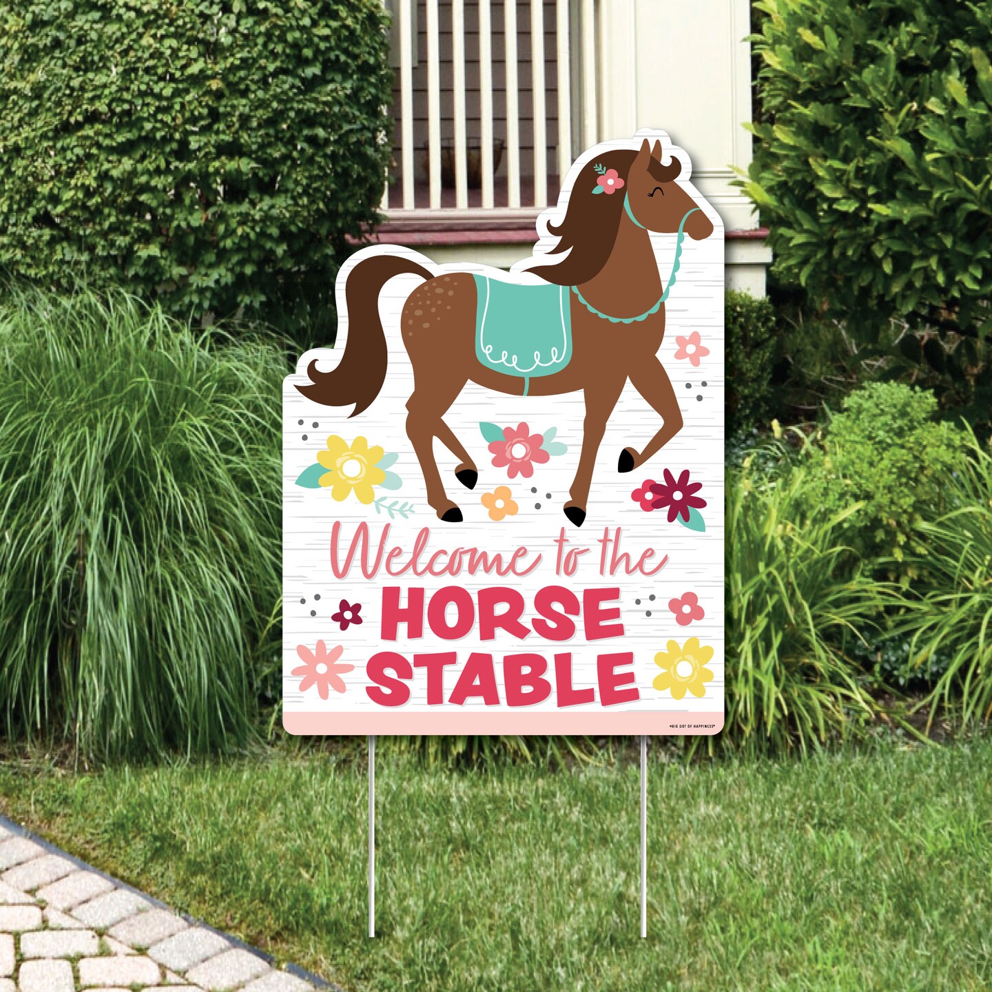 Big Dot of Happiness Run Wild Horses - Party Decorations - Pony ...