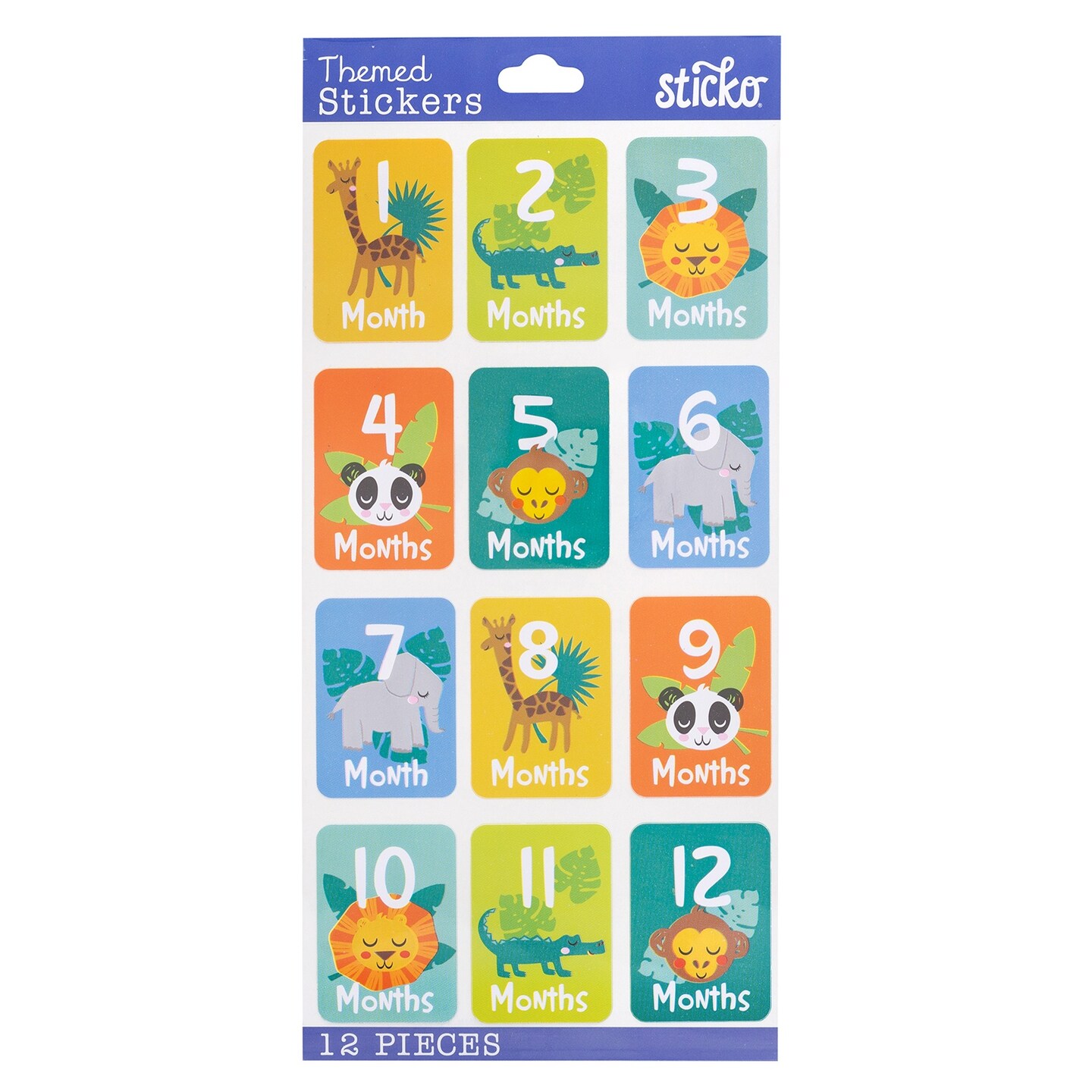 Sticko Themed Stickers-Baby Boy Month | Michaels