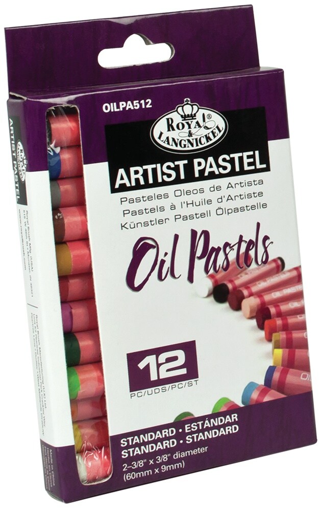 Oil Pastels 12/Pkg-Assorted Colors | Michaels