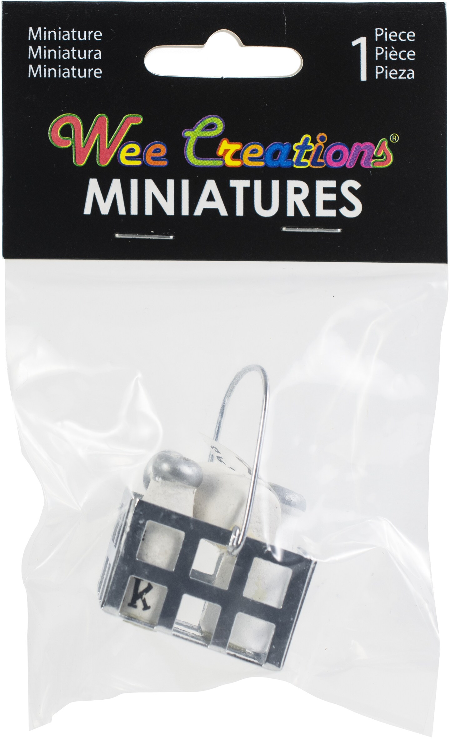 Wee Creations Miniatures Basket Of Milk Bottles 1"- | Michaels
