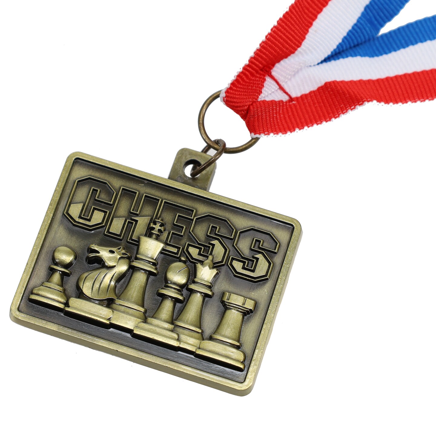 WE Games Ultimate Chess Medal with Ribbon - Gold | Michaels