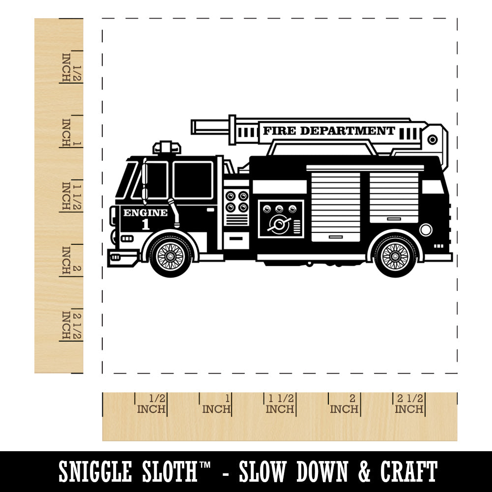 Firetruck Firefighter Safety First Responder Fire Department Vehicle ...