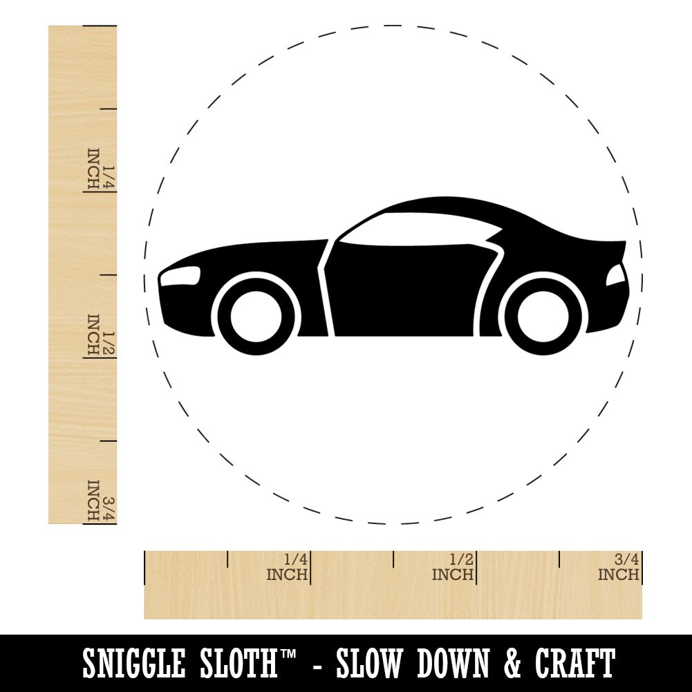 Sports Car Muscle Hot Rod Automobile Vehicle Rubber Stamp for Stamping ...