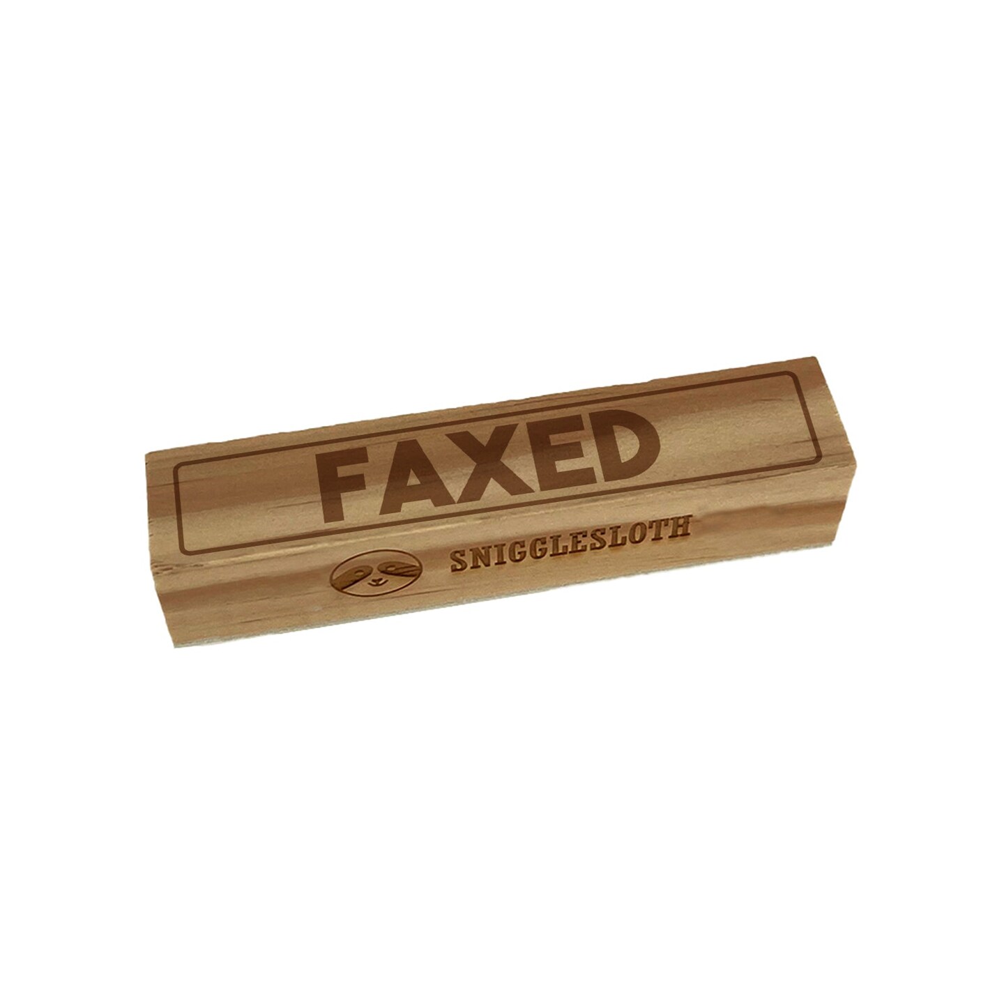 Faxed Office Filing Rectangle Rubber Stamp for Stamping Crafting | Michaels
