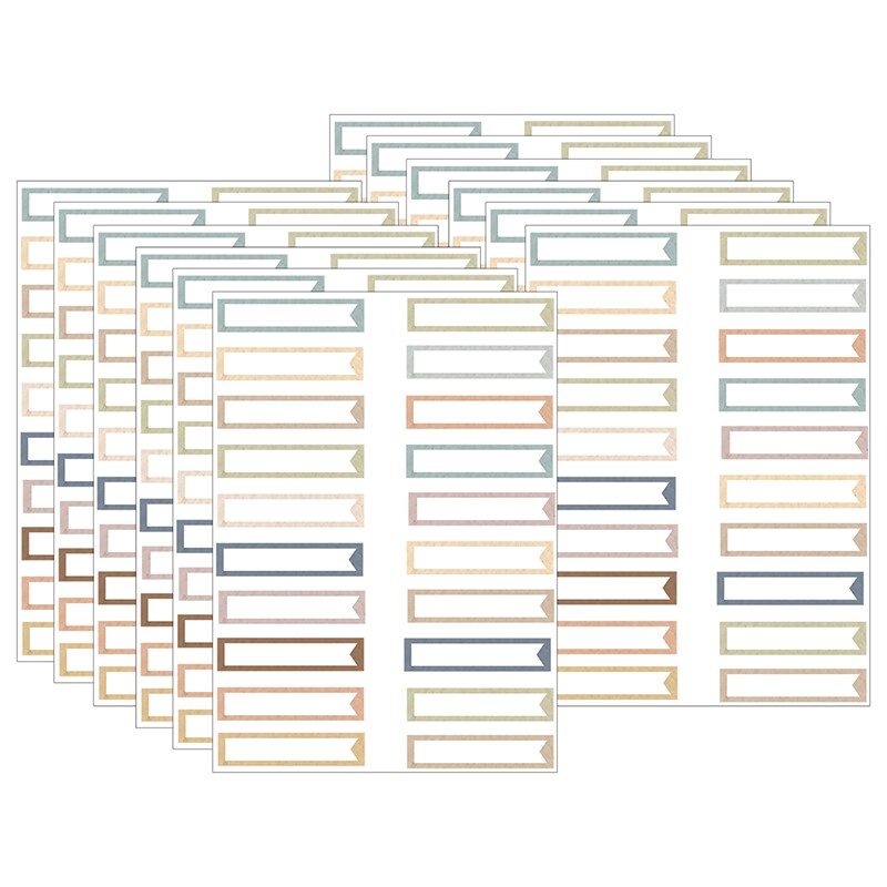 Everyone is Welcome Labels Planner Stickers, 120 Per Pack, 12 Packs ...