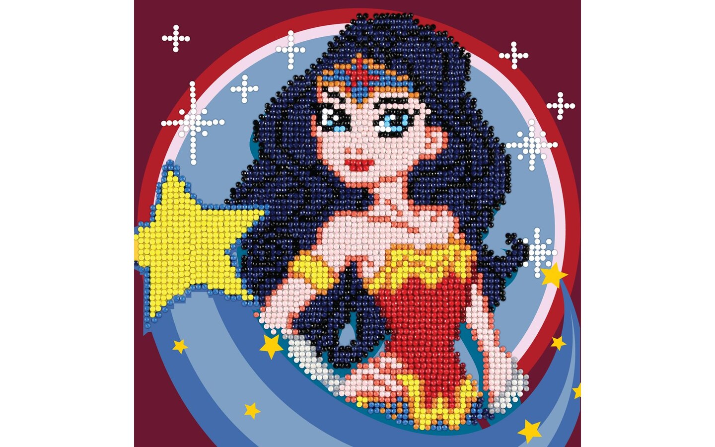 Diamond Painting Kit Begin Young DC Wonder Woman | Michaels