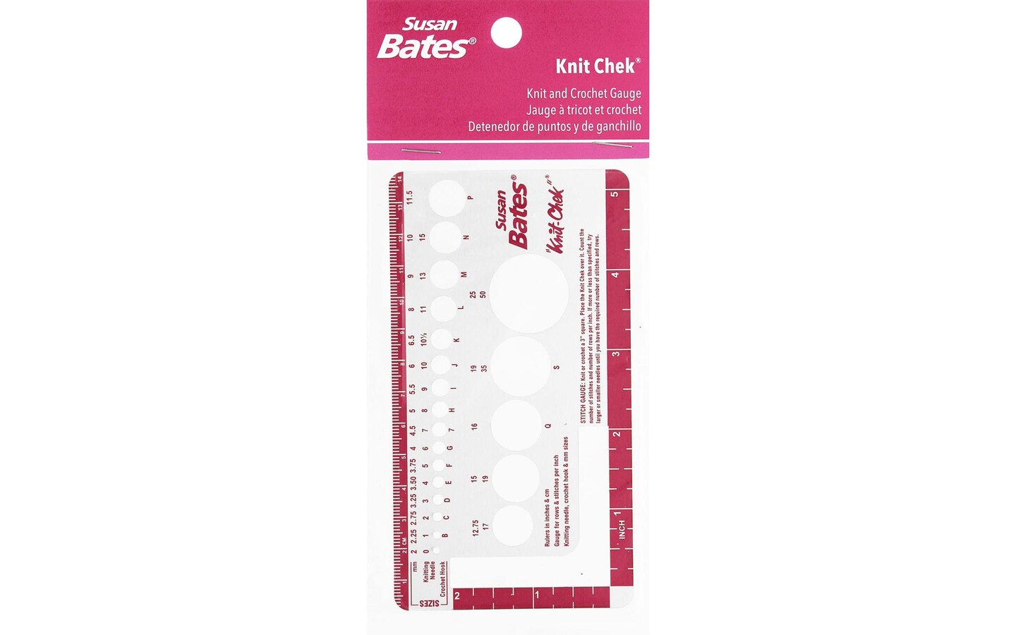 Bates Knit Chek Gauge | Michaels