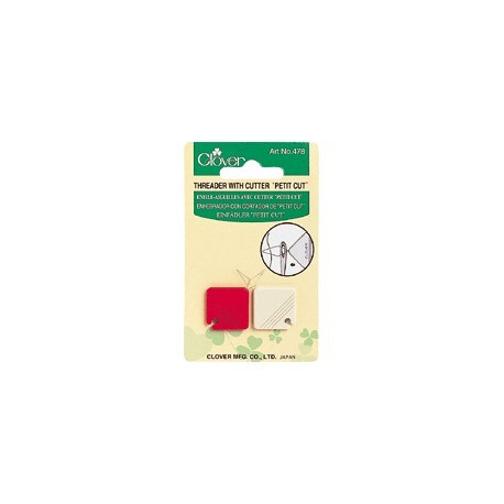 Clover Threader with Cutter "Petit Cut" | Michaels