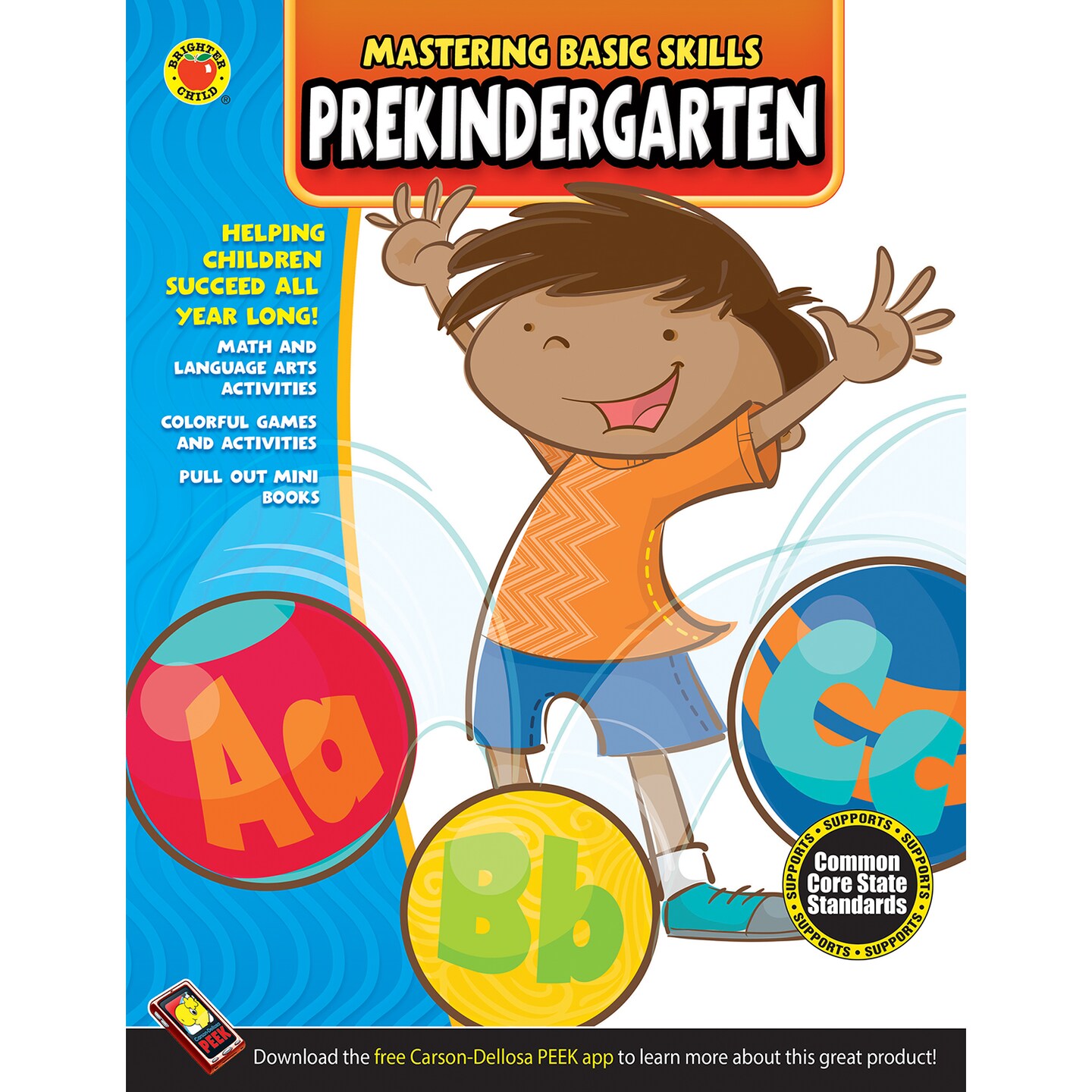 Carson Dellosa Mastering Basic Skills® PreKindergarten Workbook | Michaels Carson Dellosa Mastering Basic Skills® PreKindergarten Workbook | Michaels