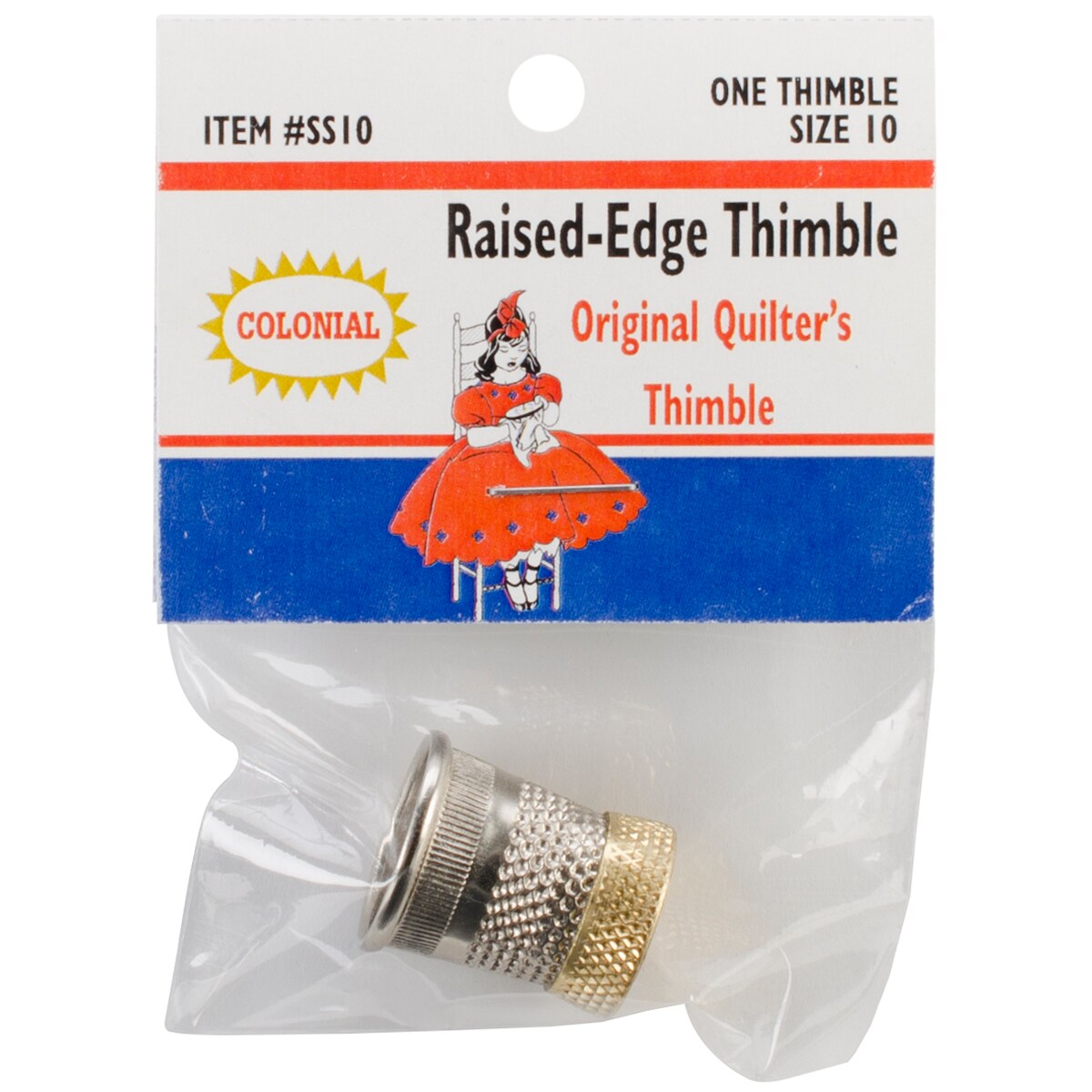 Colonial Raised-Edge Thimble | Michaels