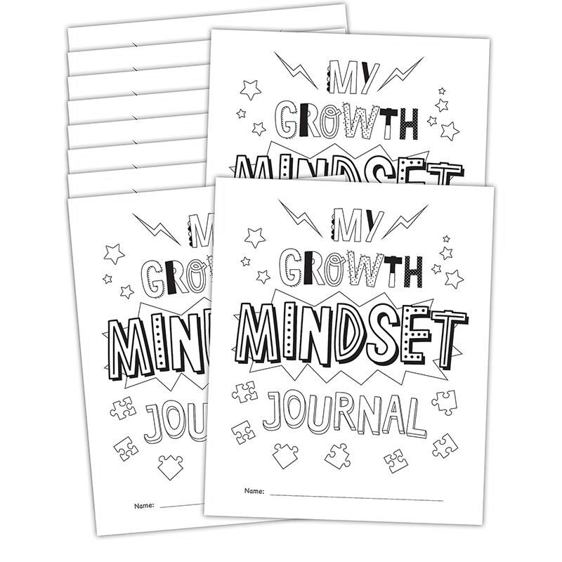 My Own Books: My Growth Mindset Journal, Pack Of 10 | Michaels