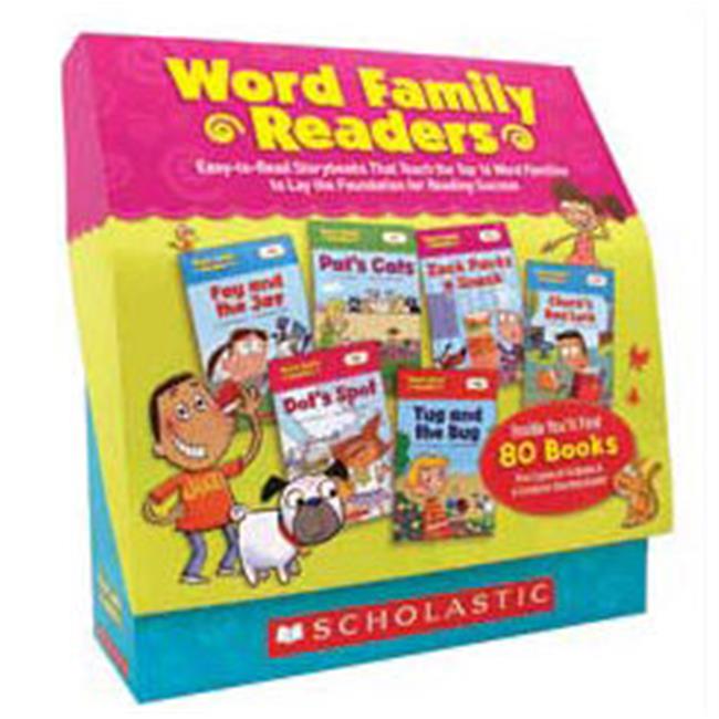 Scholastic 978-0-545-23148-0 Word Family Readers Set | Michaels