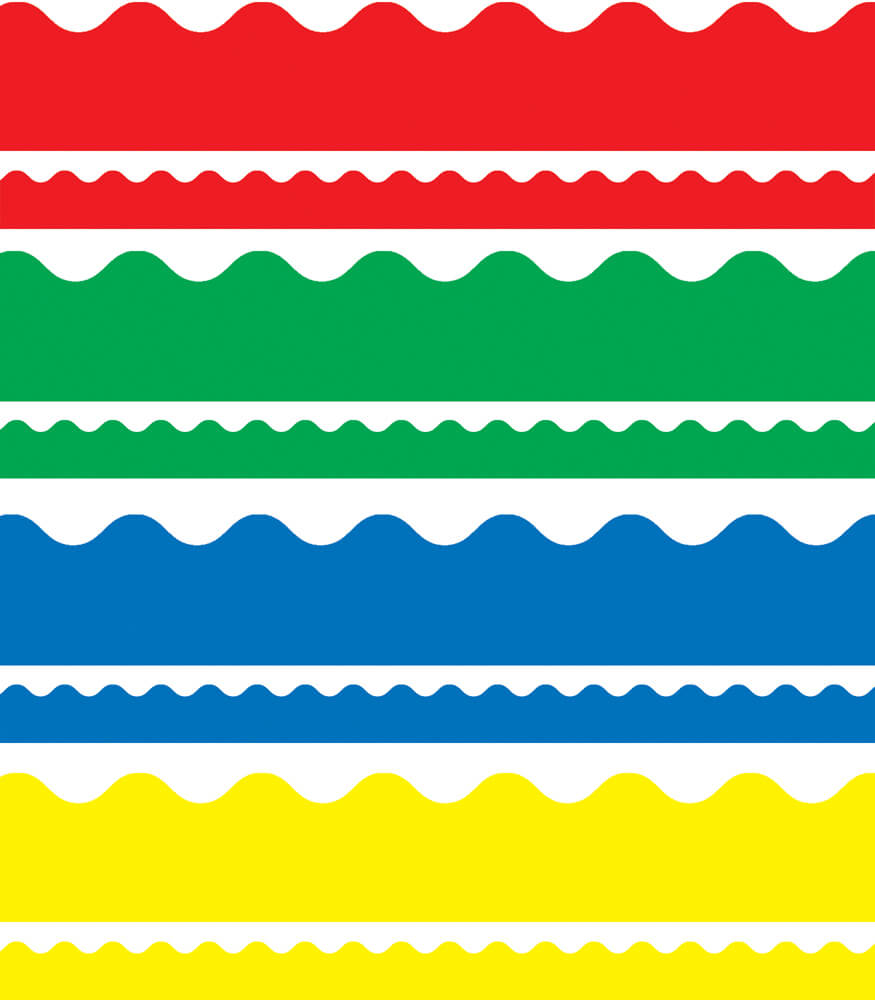 Scalloped Border Set | Michaels