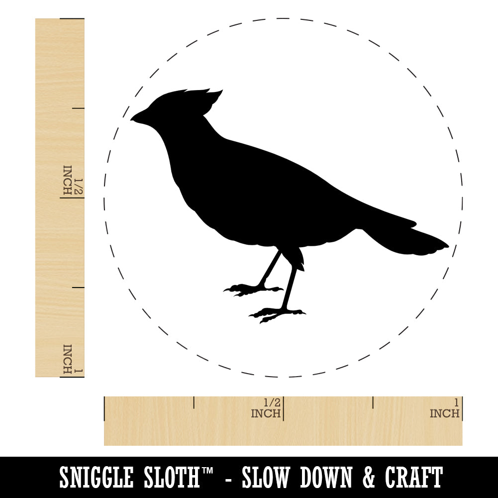Cardinal Bird Standing Solid Rubber Stamp for Stamping Crafting ...