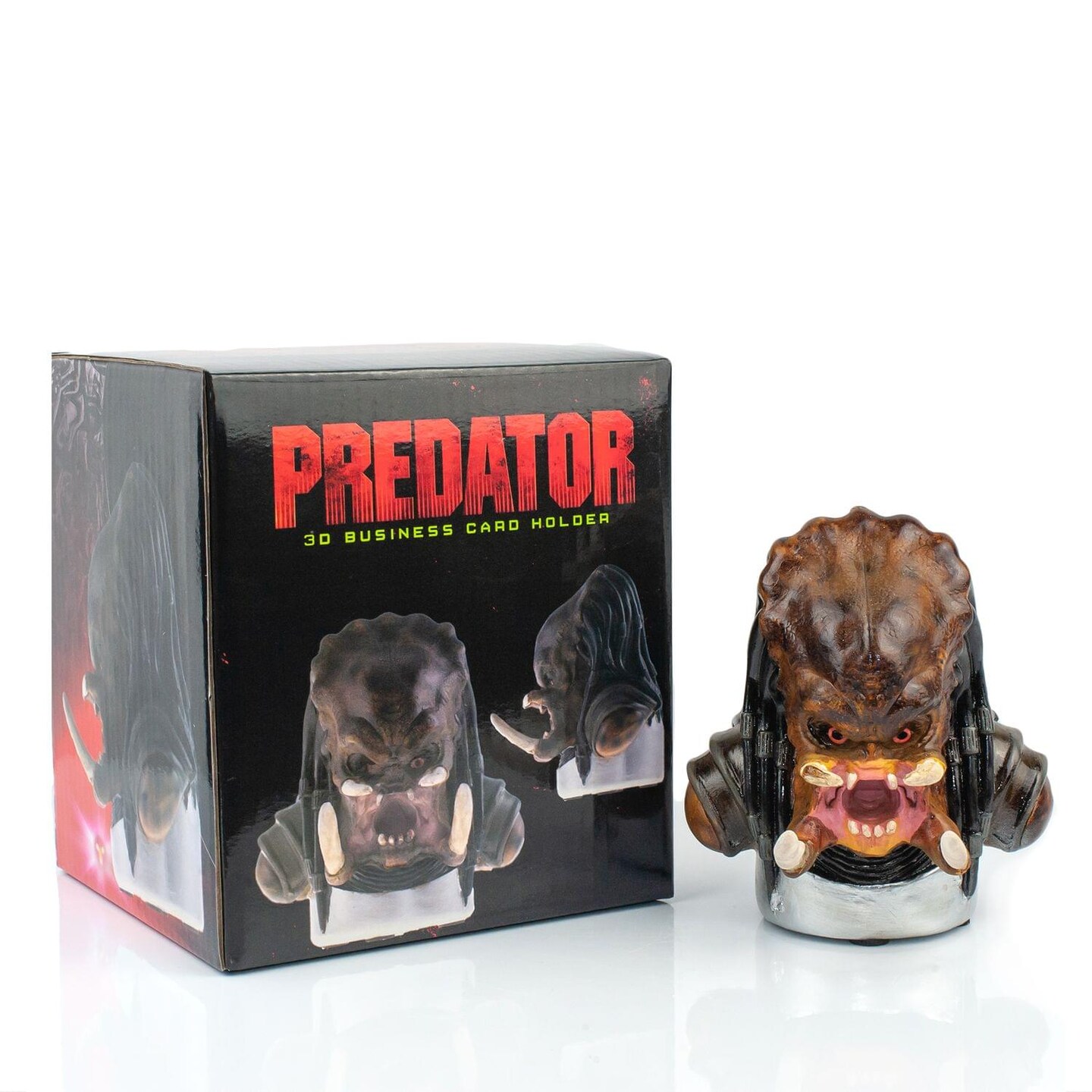 OFFICIAL Predator Business Card Holder | Detailed 3D Predator Head | 4. ...