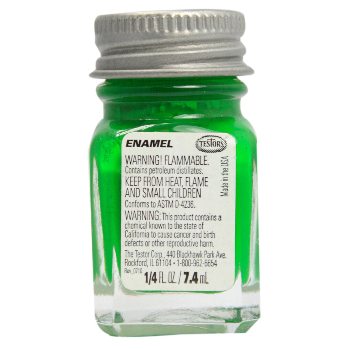 Testors Enamel Paint, .25 oz., Green | Michaels